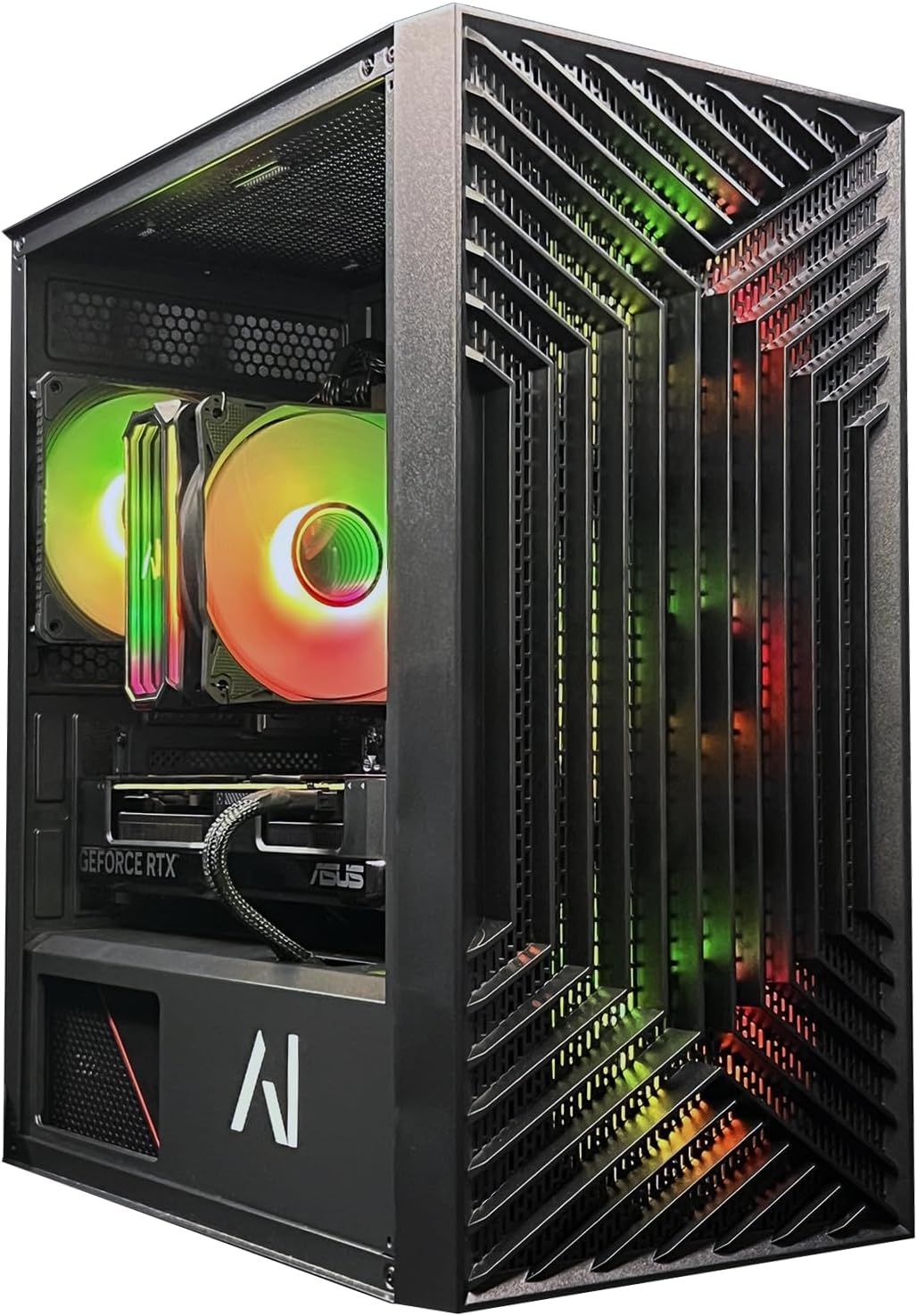 Amazon.com: Andromeda Insights Advanced Pro Gaming Desktop PC | Intel ...