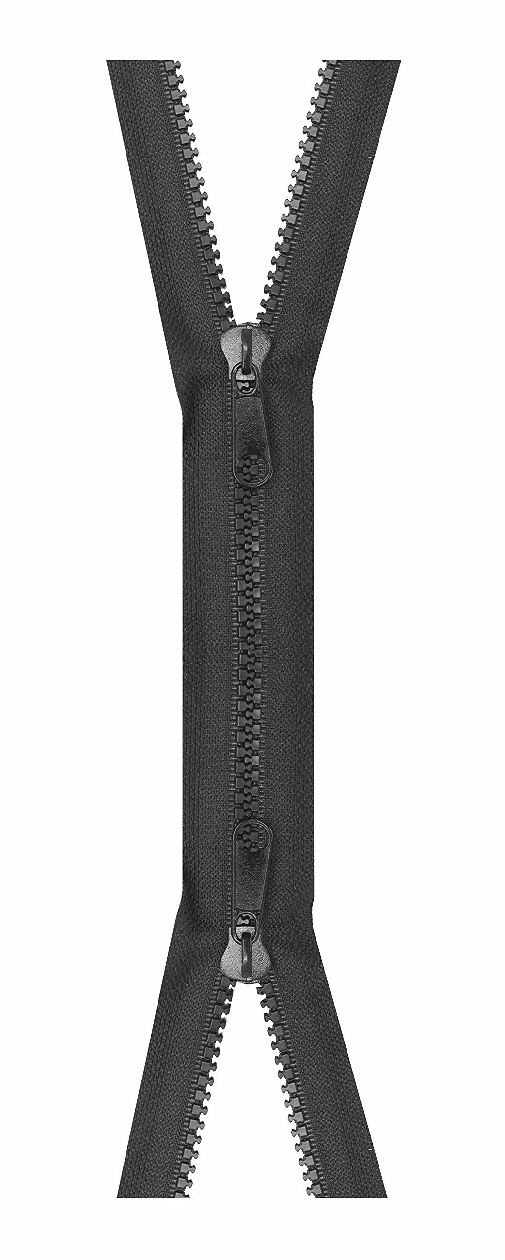 Amazon.com: Mandala Crafts 2 Way Zipper - Heavy Duty Two Way Zipper ...