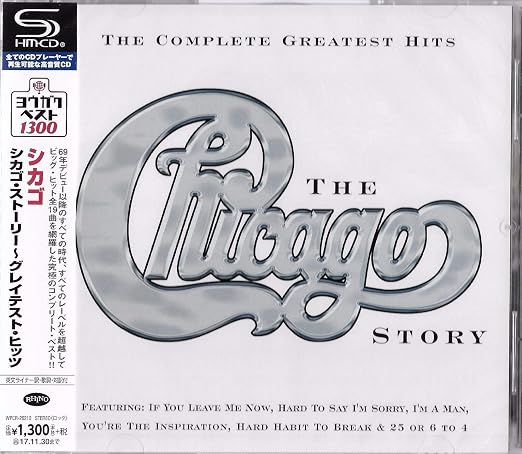 CHICAGO - Chicago Story: Complete Greatest (SHM-CD) - Amazon.com Music