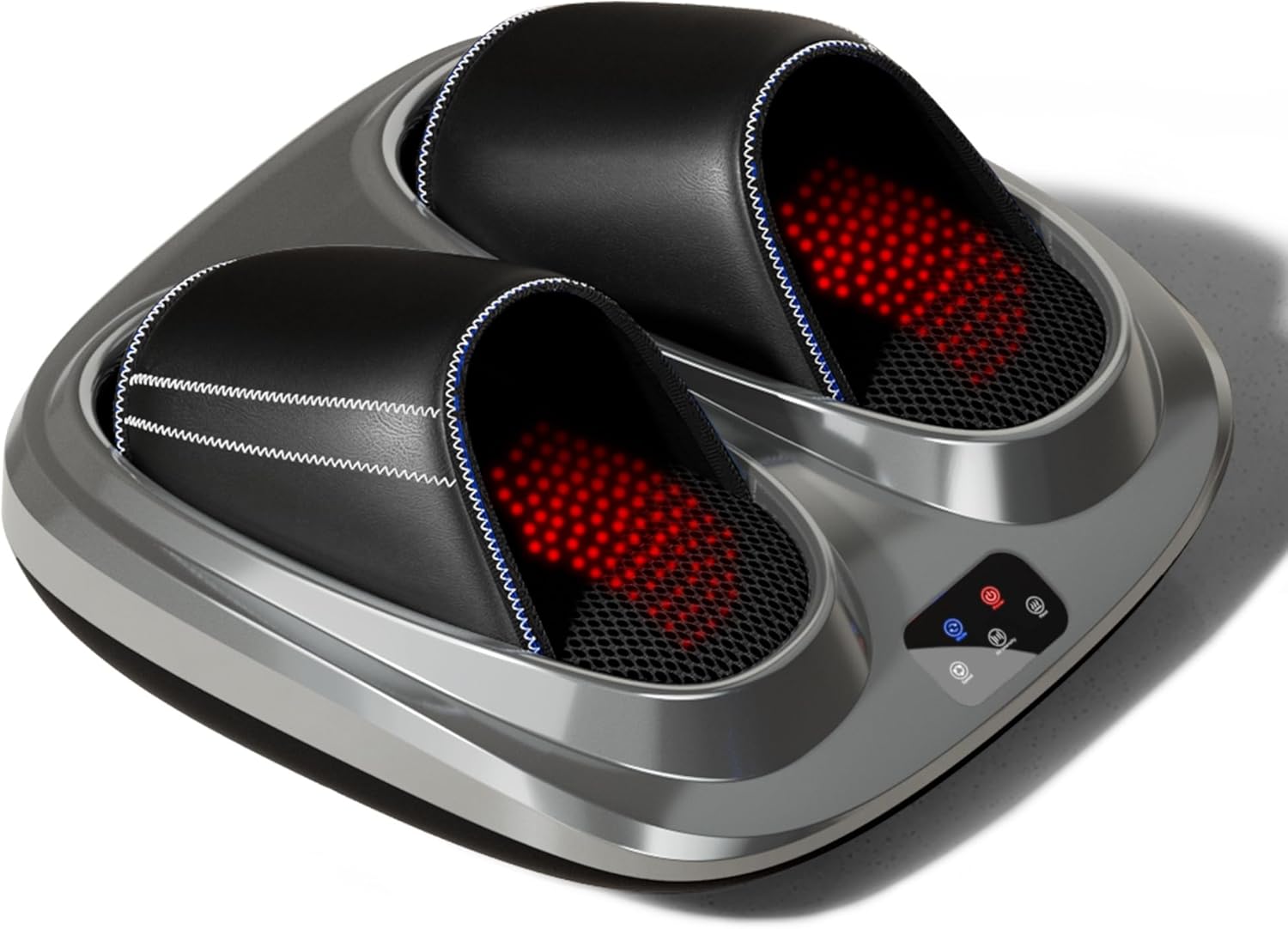 Amazon.com: Himouta Foot Massager with Heat and Compression, Shiatsu ...