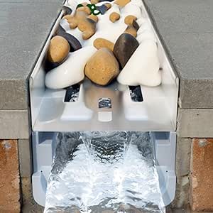 Amazon.co.jp: 1 M/3.3 FT Channel Drain Grate Cover, U Shape Trench ...