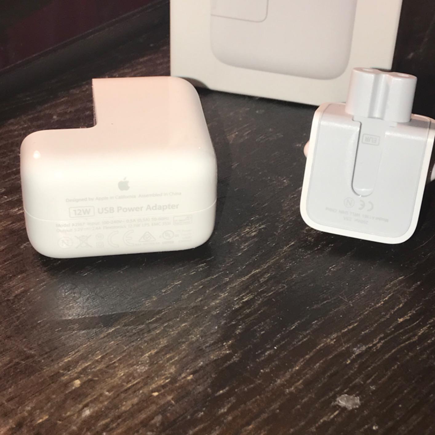 Apple 12W USB Power Adapter (Netzteil) : Amazon.de: Computer & Zubehör