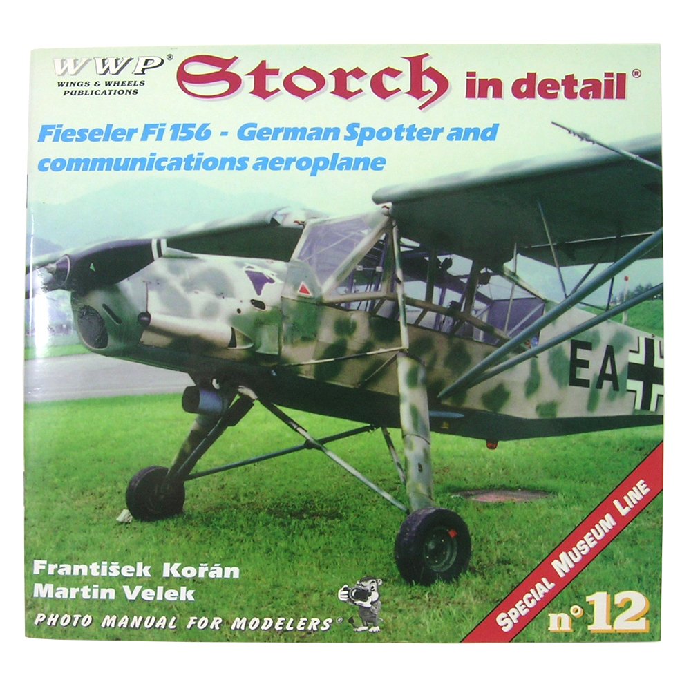 Storch in Detail - Fieseler Fi-156 - German Spotter and Communication ...