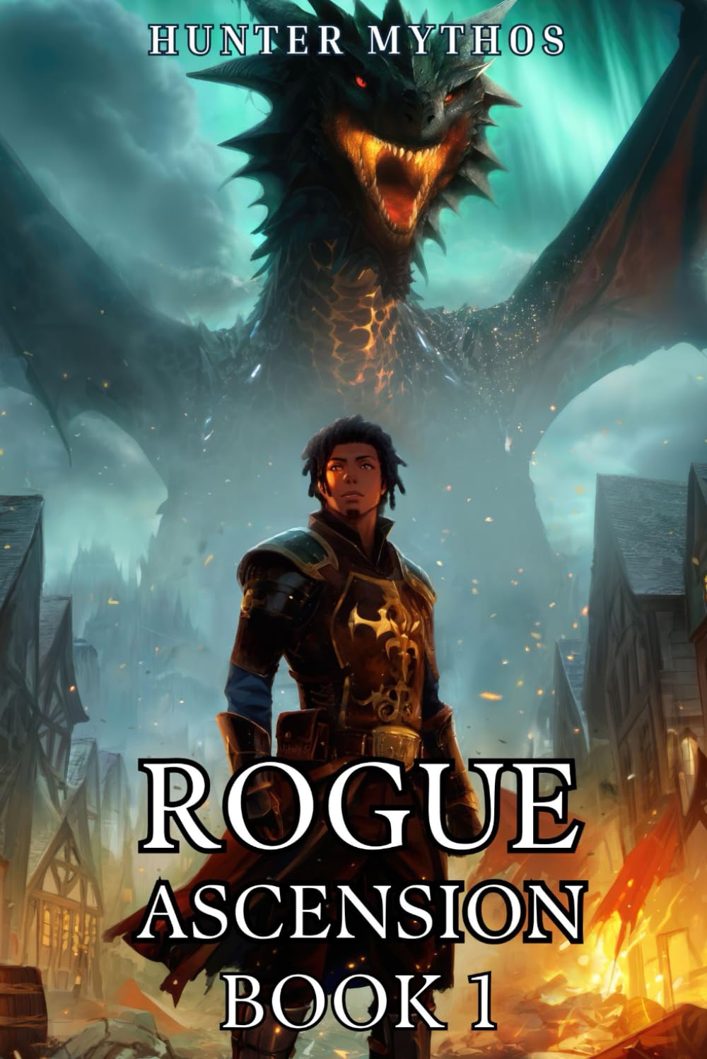 Rogue Ascension: Book 1: A Progression LitRPG : Mythos, Hunter: Amazon ...