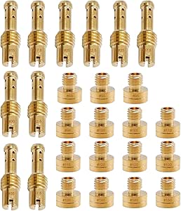 Amazon.com: SYOWADA 25 Pcs Carburetor Main Jet Kit Replacement for Mikuni VM22 VM24 VM26 ...