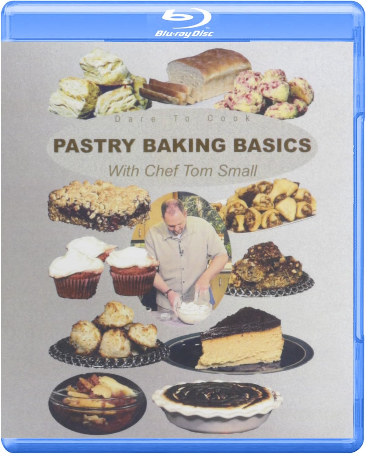 Dare To Cook, Pastry Baking Basics [Blu-ray] [US Import]: Amazon.co.uk ...