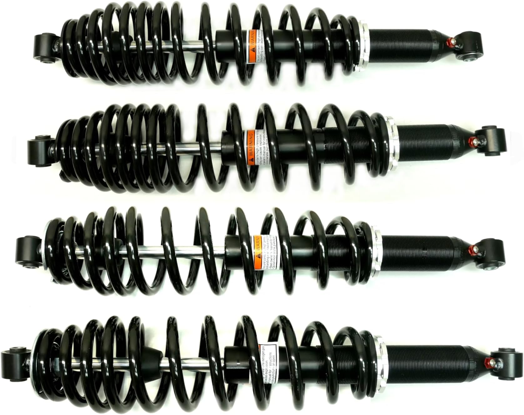 Amazon.com: Parts Full Set of Monotube Shocks for Can-Am ATV, 706201110 ...