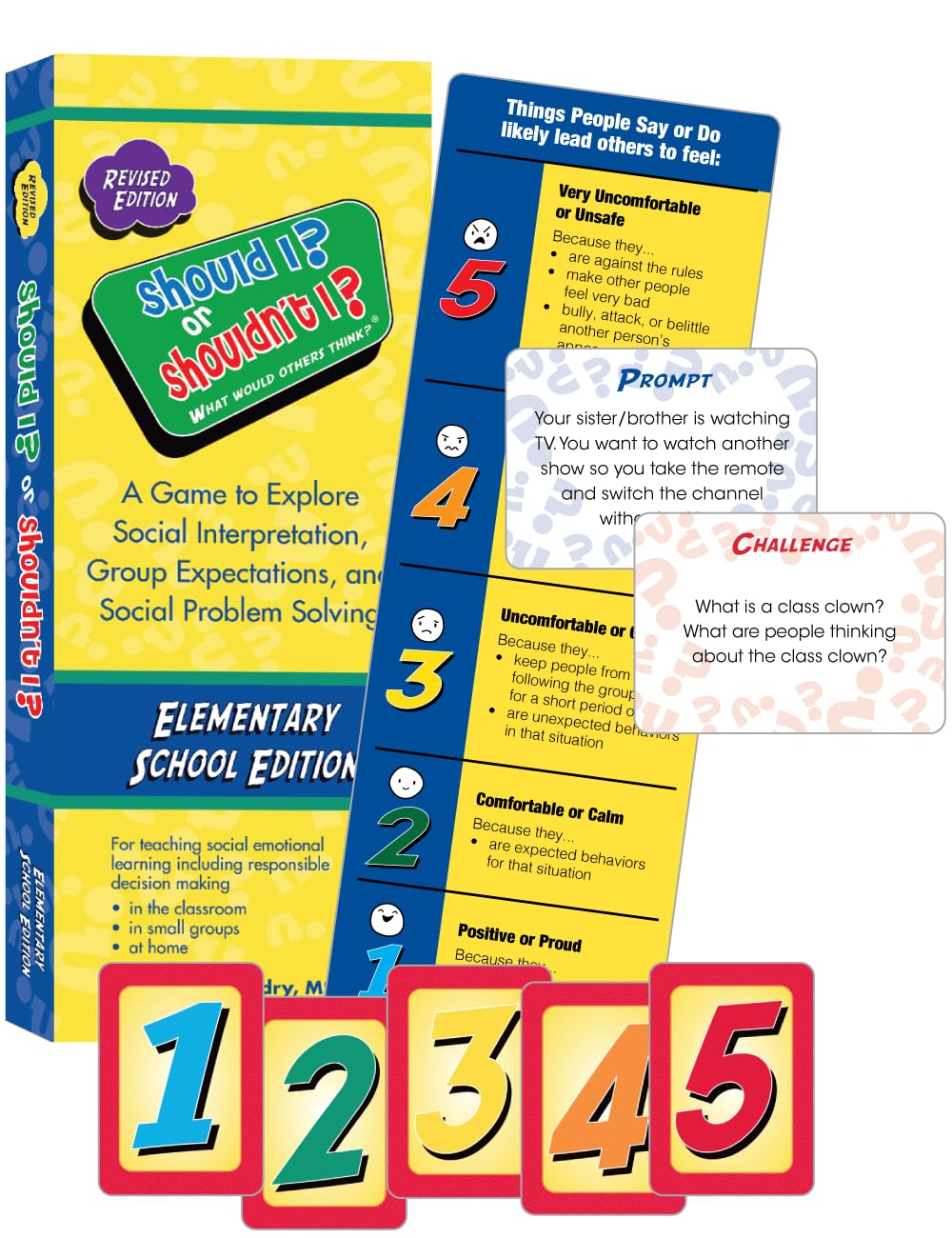 Should I? or Shouldn't I? A Game to Encourage Social Thinking and ...