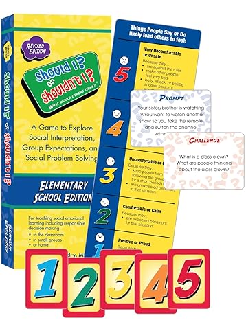 Should I? or Shouldn't I? A Game to Encourage Social Thinking and ...