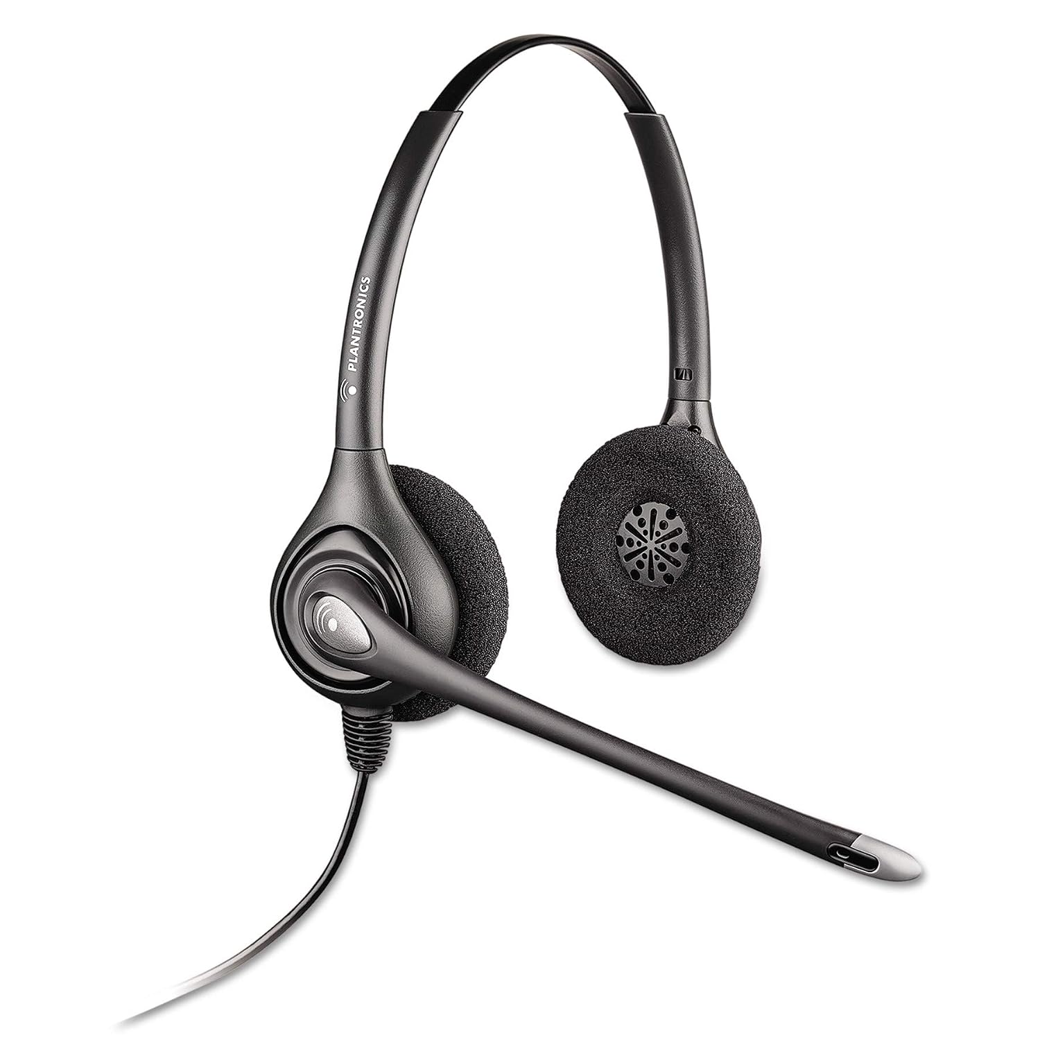 Plantronics HW261N Binaural Headset : Amazon.in: Electronics