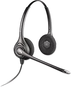 Plantronics SupraPlus HW261 N Grey : Amazon.co.uk: Computers & Accessories
