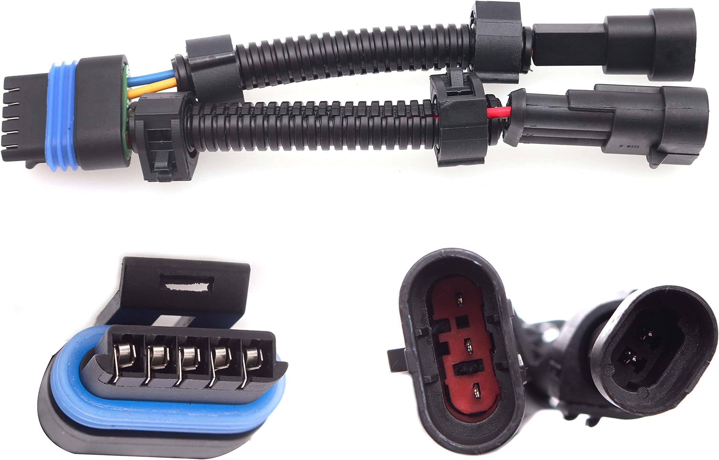 Amazon.com: 3 Wire to 5 Wire MAF (Mass Air Flow) Adapter With IAT ...