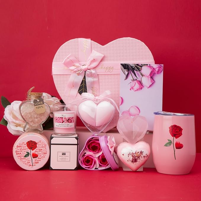 Amazon.com: Gifts Box for Girlfriend Wife Lover Birthday Gifts for ...