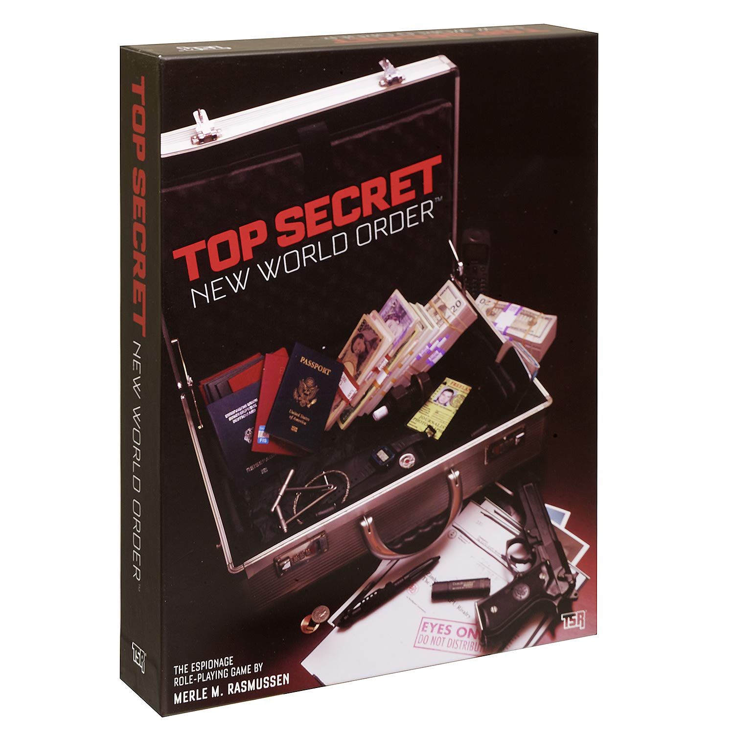 Top Secret: New World Order: Merle M. Rasmussen, Allen Hammack, Jayson ...