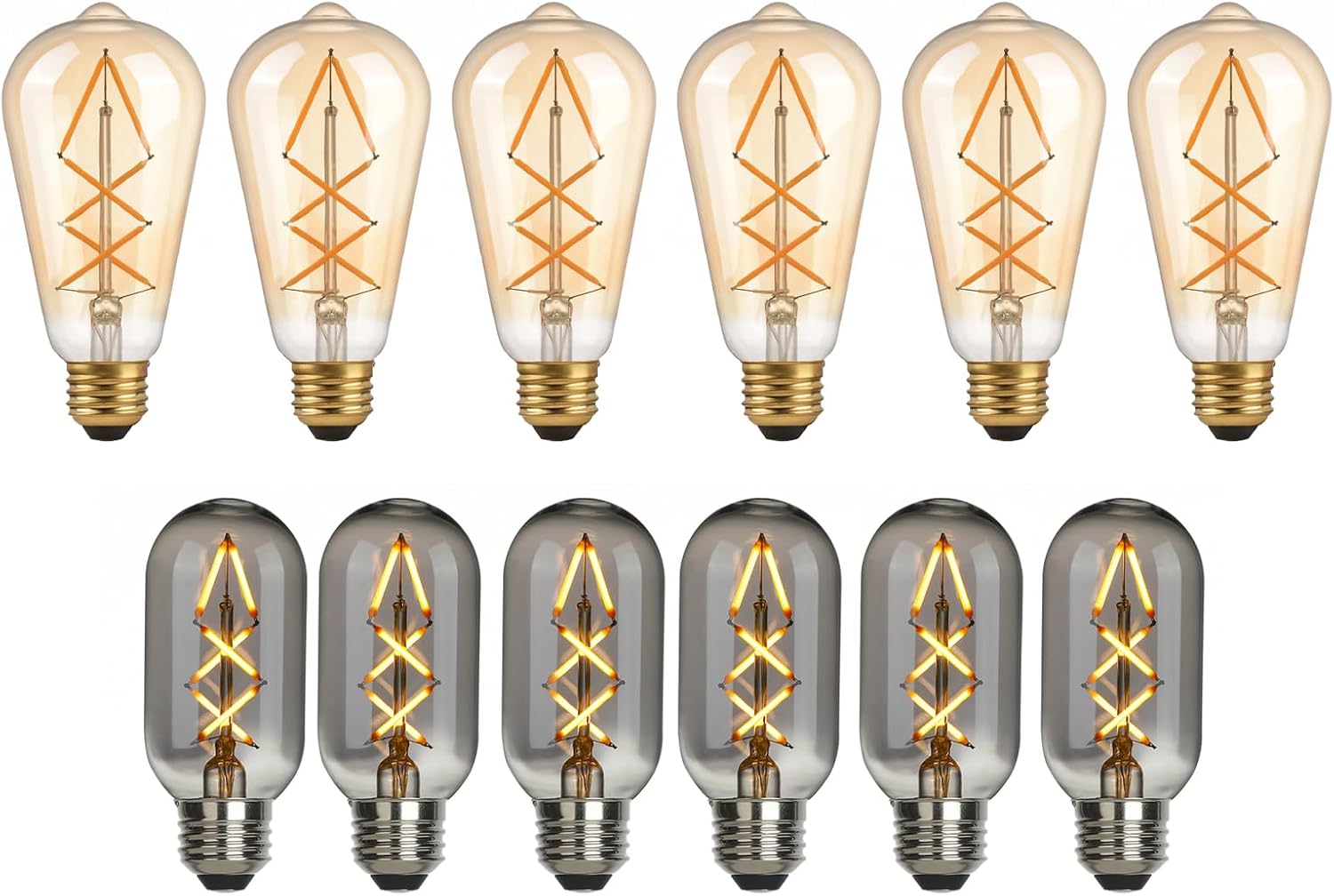 OMED Introducing our ST64 Fishbone LED Filament Bulbs, which combine ...