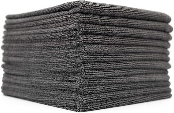 Amazon.com: The Rag Company - All-Purpose Microfiber Terry Cleaning ...