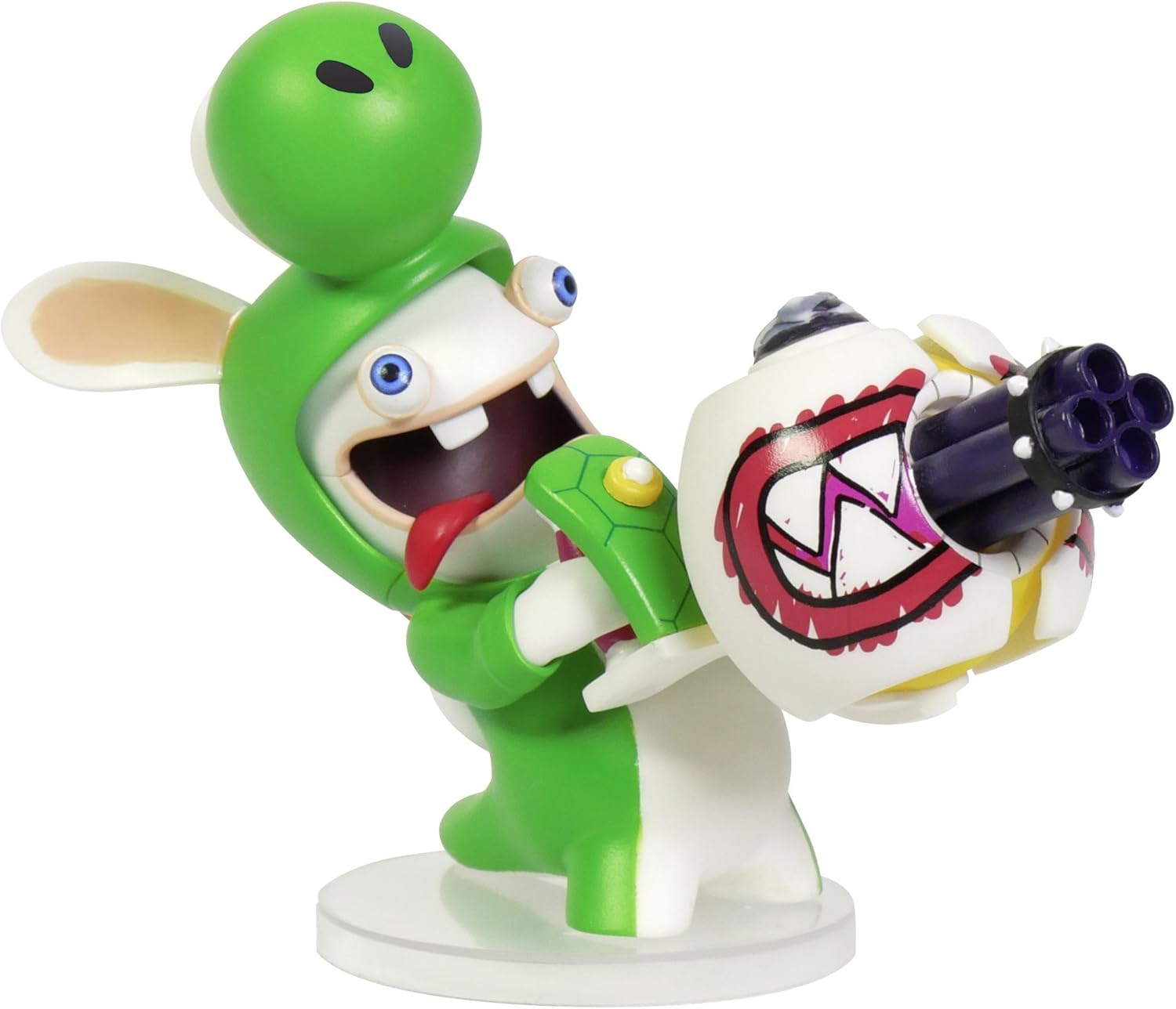 Mario + Rabbids Kingdom Battle: Rabbid Yoshi 3’’ Figurine : Amazon.co ...