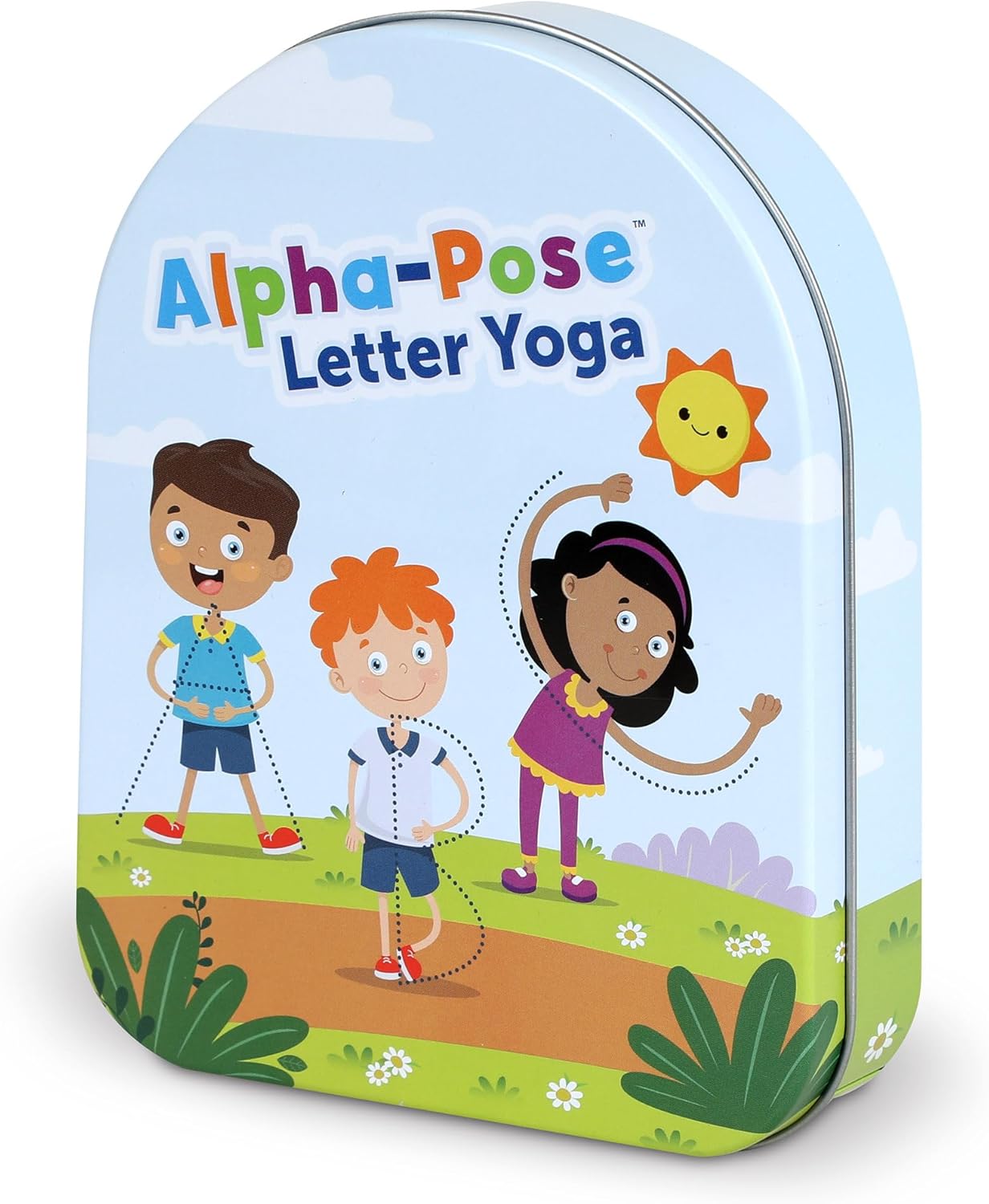 Amazon.com: Learning Resources Alpha Pose Letter Yoga, Social Emotional ...