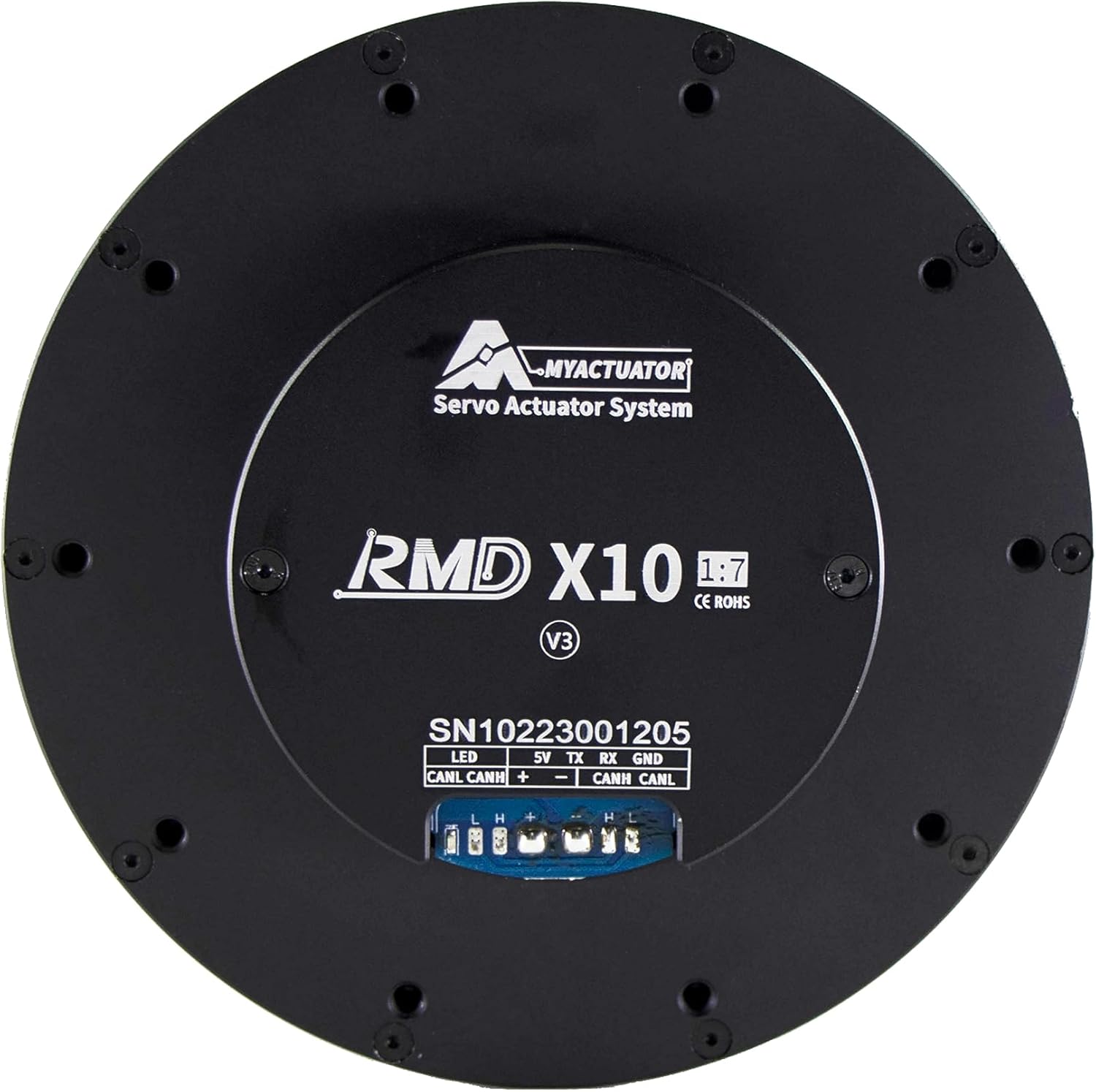 Amazon.com: MyActuator Servo Actuator System RMD-X10-P7-40-C-N ...