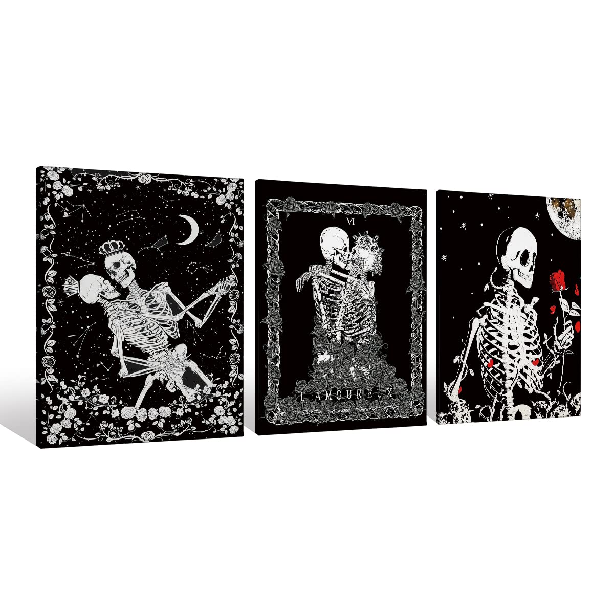Macabre Art Black And White