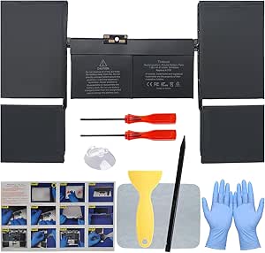 Amazon.com: Tinkerpal A1705 A1527 Laptop Battery Compatible with ...