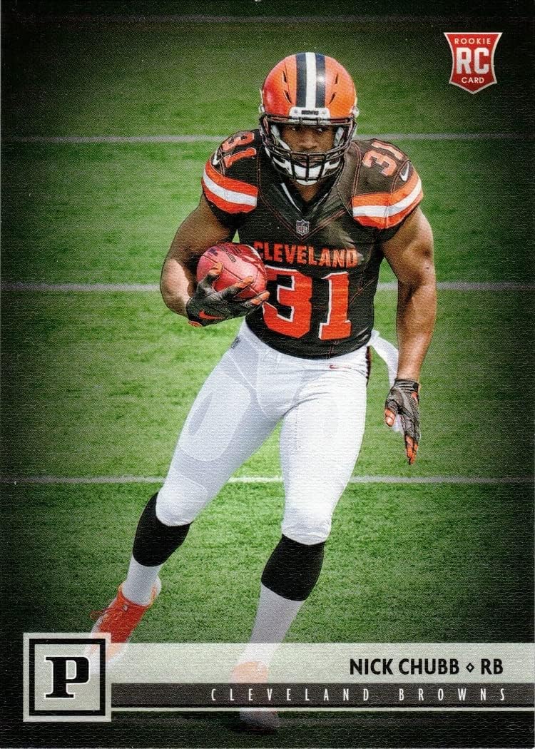 Amazon.com: 2018 Panini Football #316 Nick Chubb Rookie Card ...