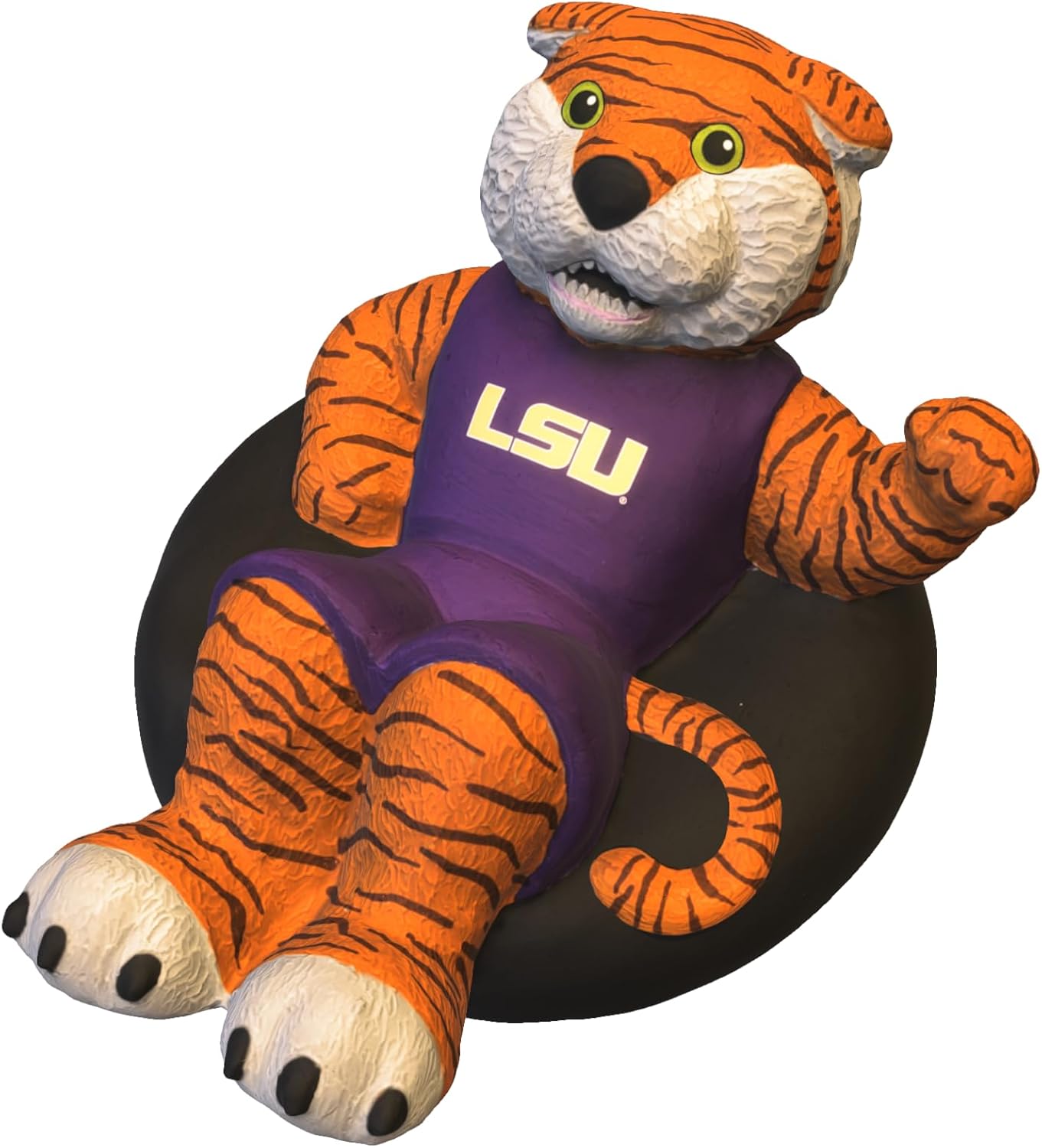 Amazon.com: LSU Officially Licensed Rubber Tubber Mascot Bath Toy ...