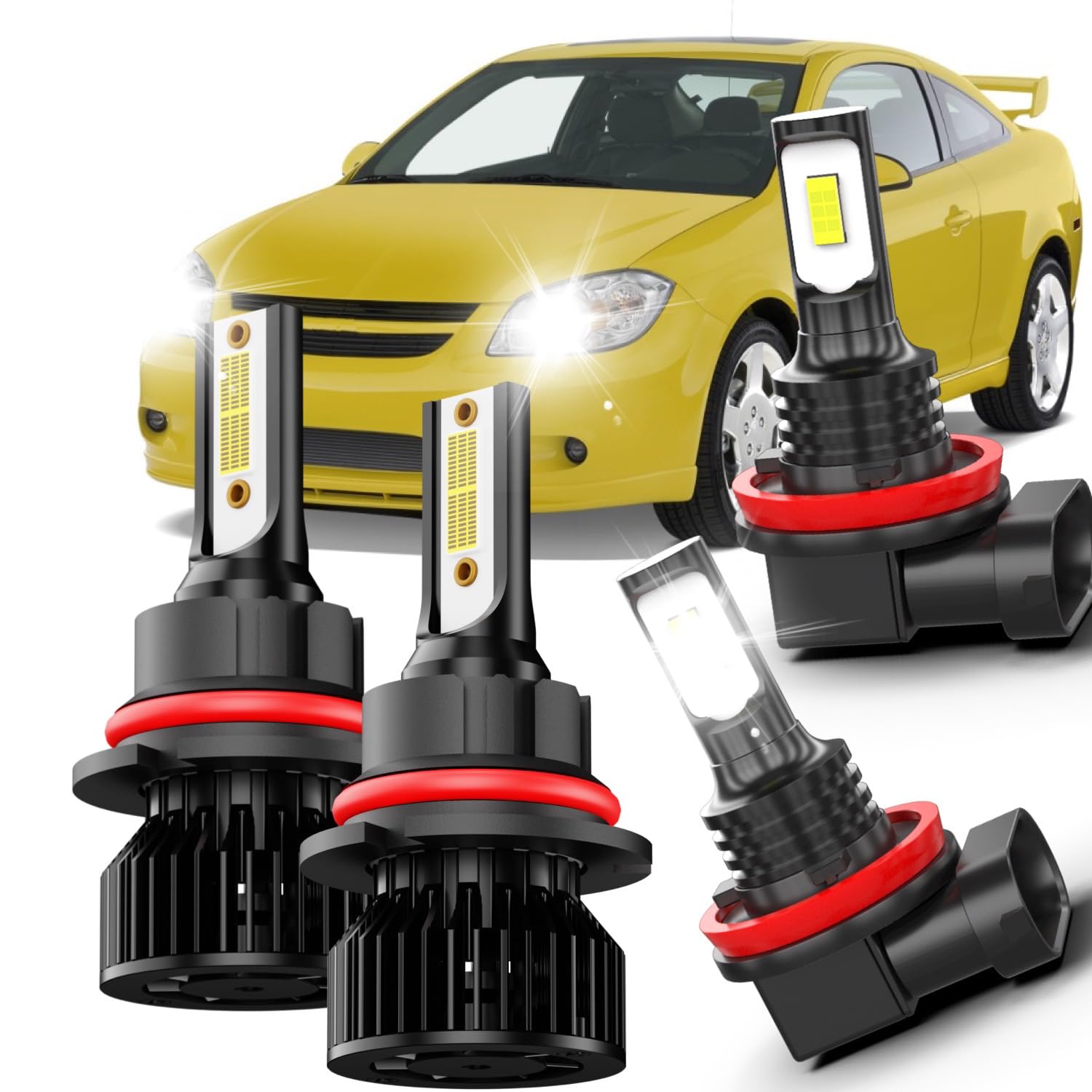 Amazon.com: Fit For Chevy Cobalt 2005 2006 2007 2008 2009 2010 Led ...