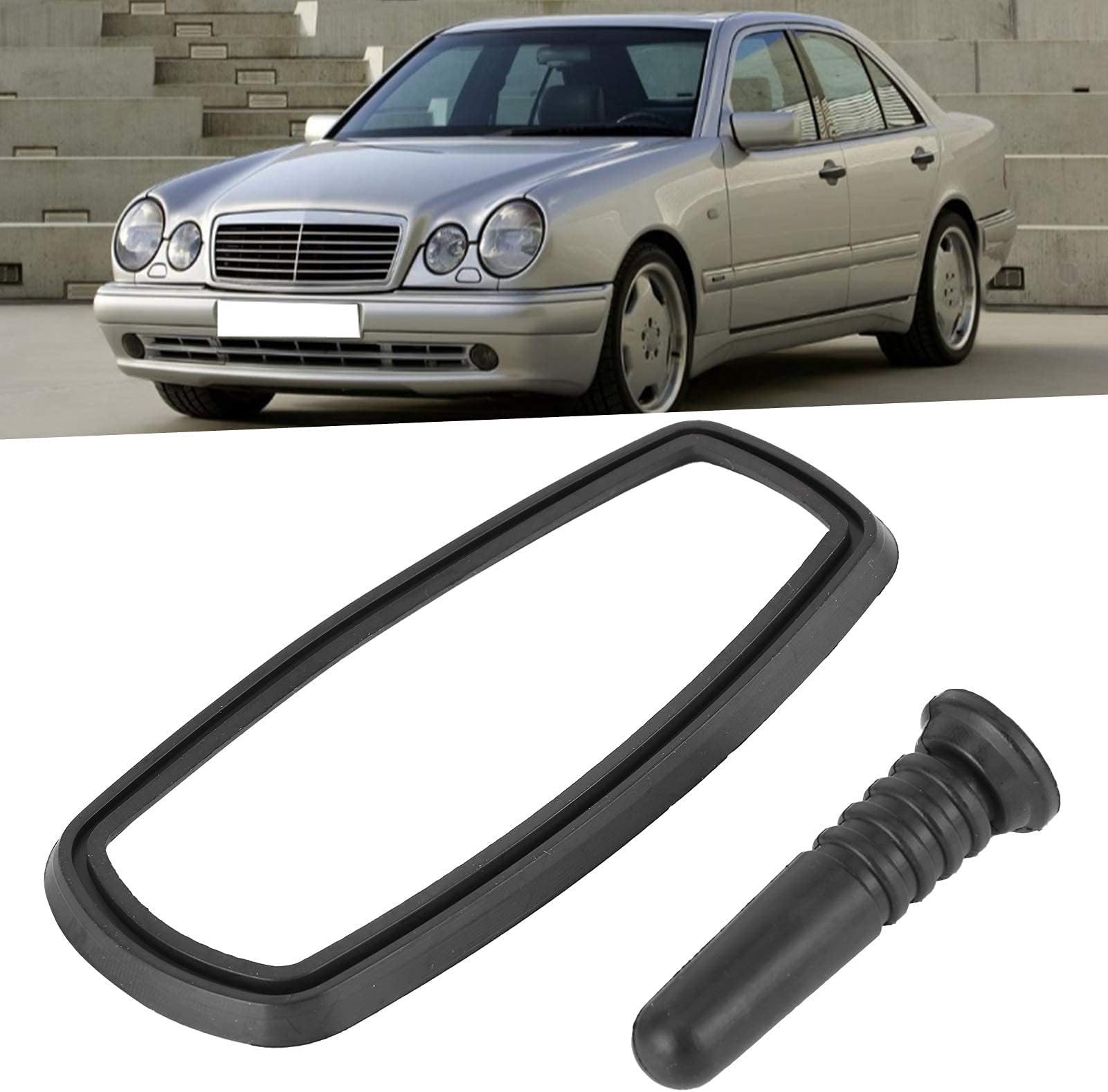Amazon.com: Eaglerich Shark Fin Antenna Car Roof Aerial Compatible for ...