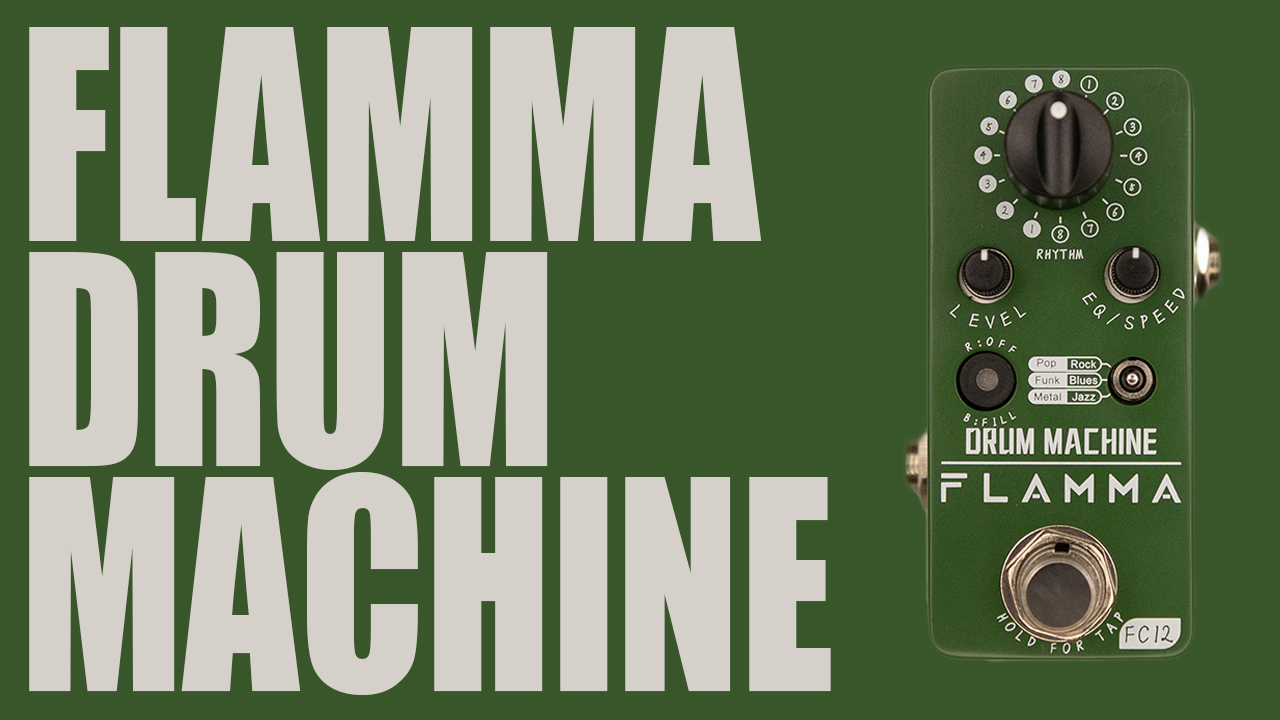 Watch Flamma - FC12 Drum Machine - Demo on Amazon Live