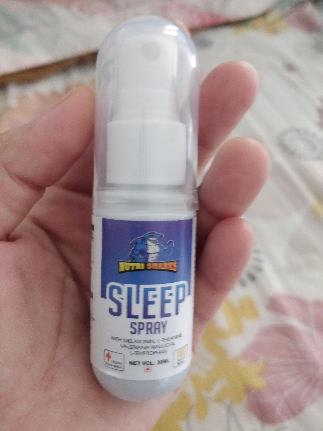 Nutrisharks Melatonin Sleep Spray