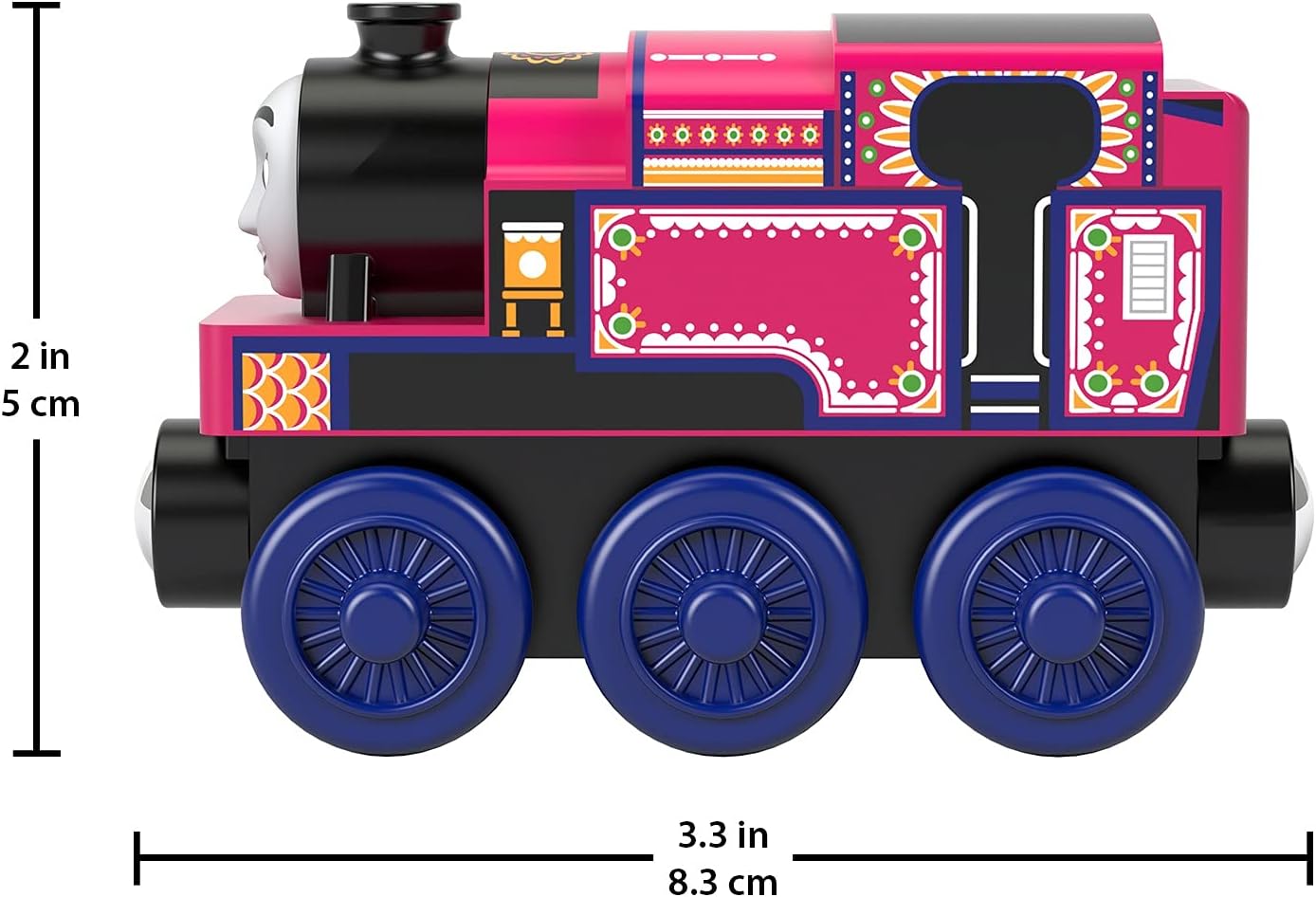 Thomas & Friends Thomas and Friends GGG33 Wood Ashima Toy Train, Multi ...
