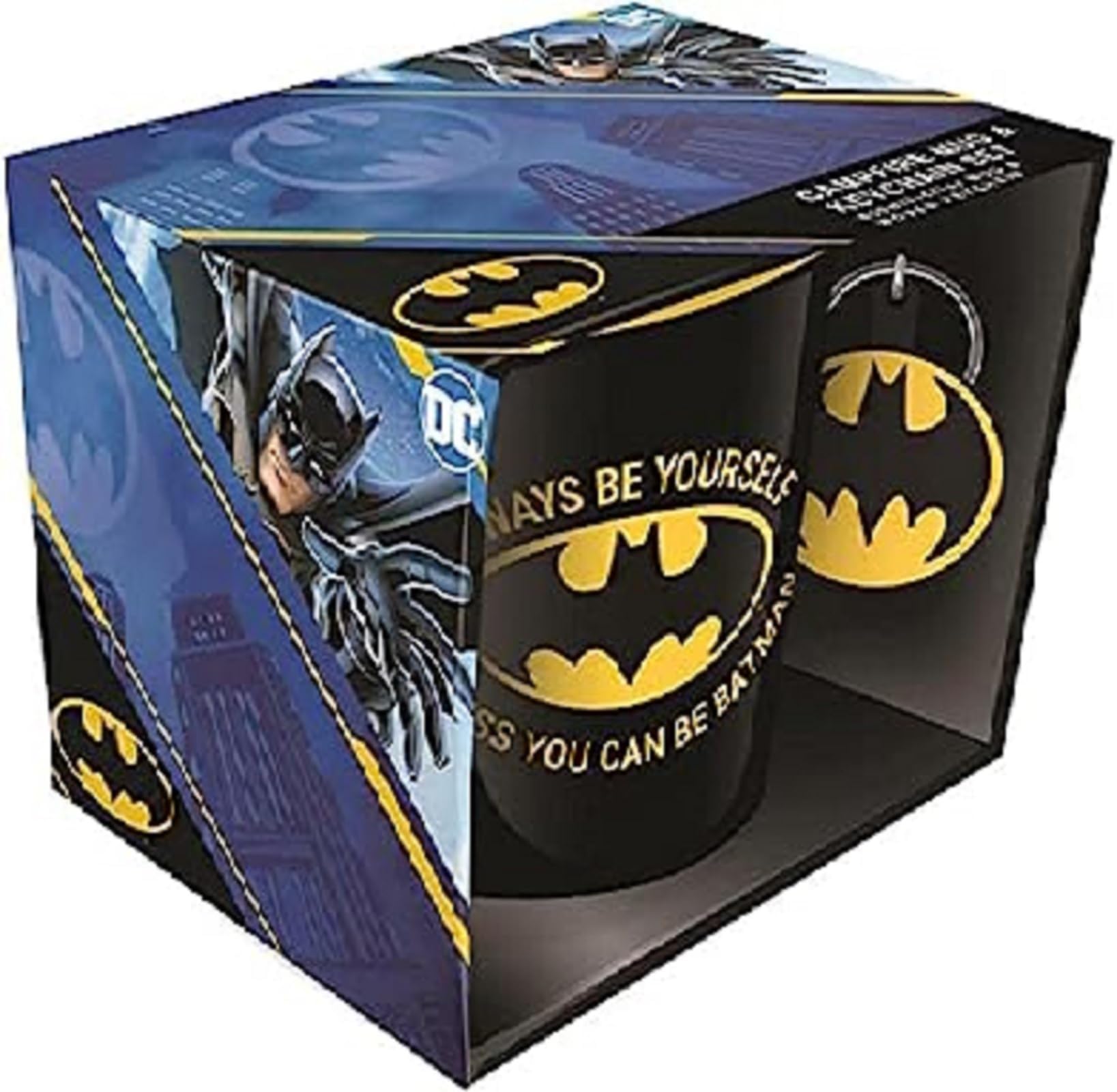 LBS4ALL Acen I'm Not Saying I'm Batman But Ceramic Mug, White, 11 oz ...
