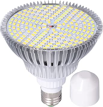 Amazon.com: lvifloae 20W E27 Full Spectrum Plant Bulb 184 LED Lamp ...