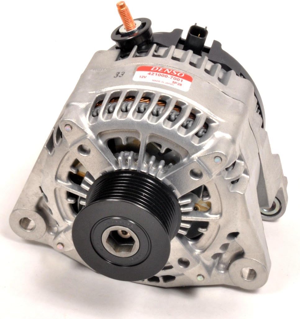Denso 421000-7001 NEW Genuine Denso 220 AMP alternator for Dodge ...