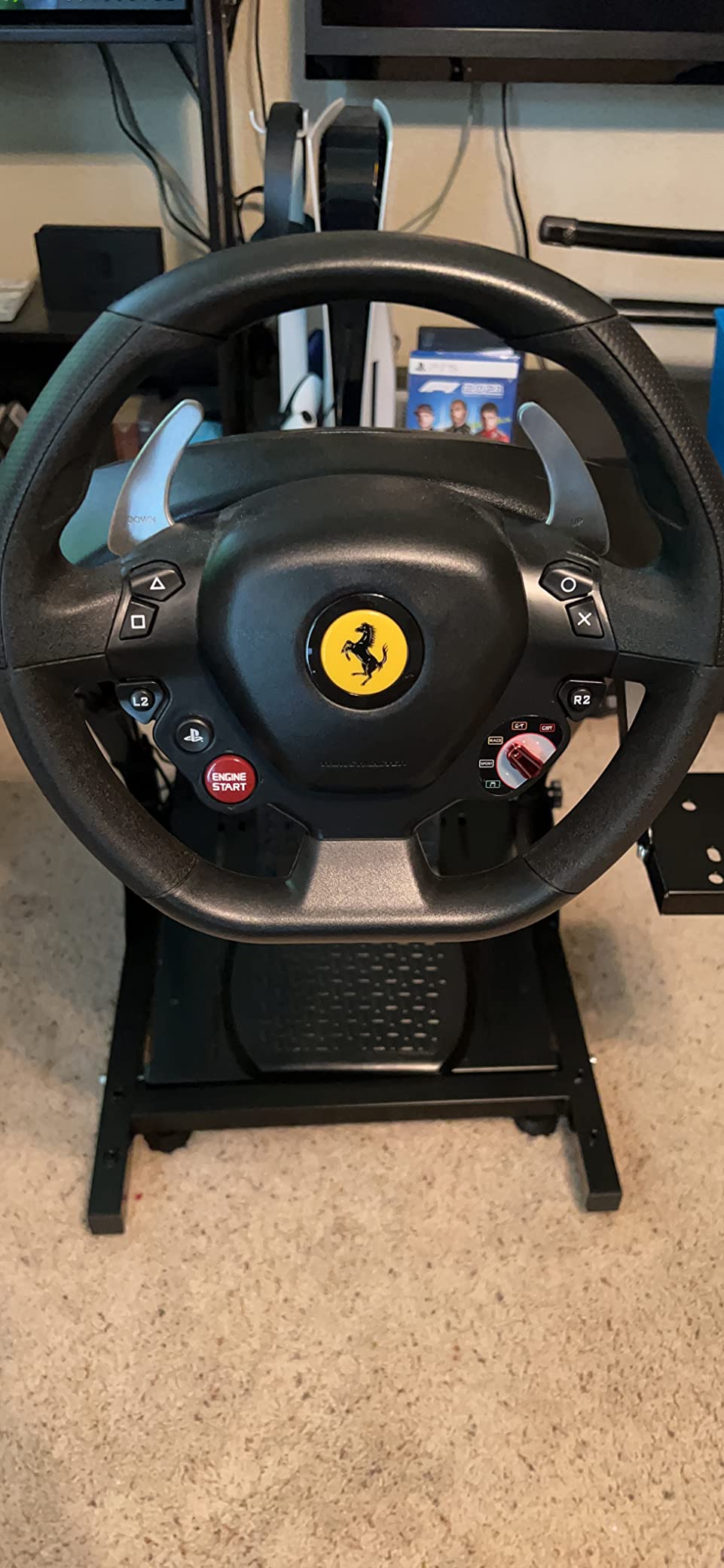 $22/mo - Finance Thrustmaster T80 Ferrari 488 GTB with Pedals (PS5,PS4 ...