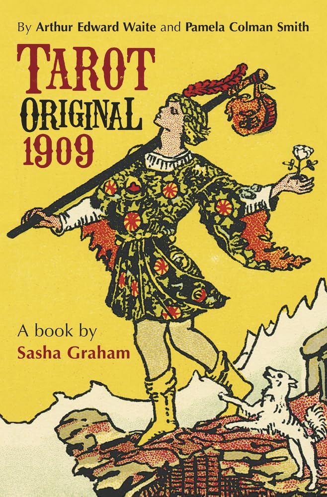 Tarot Original 1909 Book: Companion Book by Sasha Graham: Amazon.co.uk ...