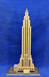 Amazon.com: Apostrophe Games Golden Gate Bridge Building Block Set ...