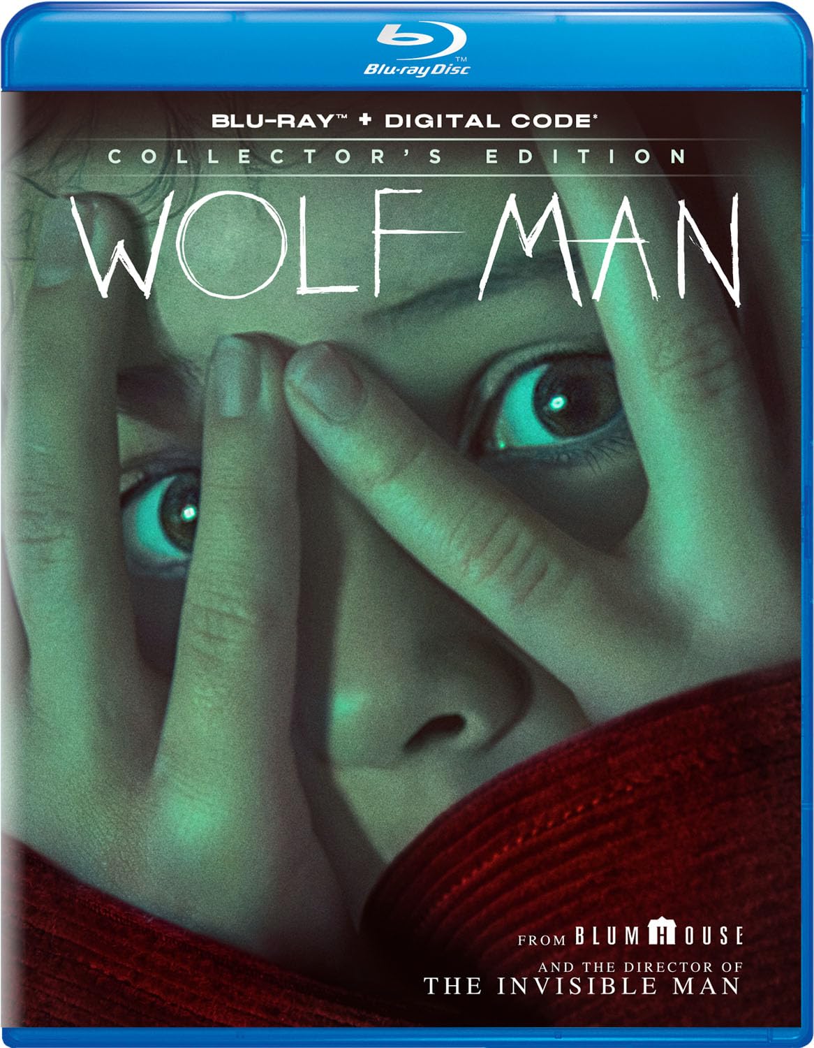 Amazon.com: Wolf Man (2025) - Collector's Edition Blu-ray + Digital ...