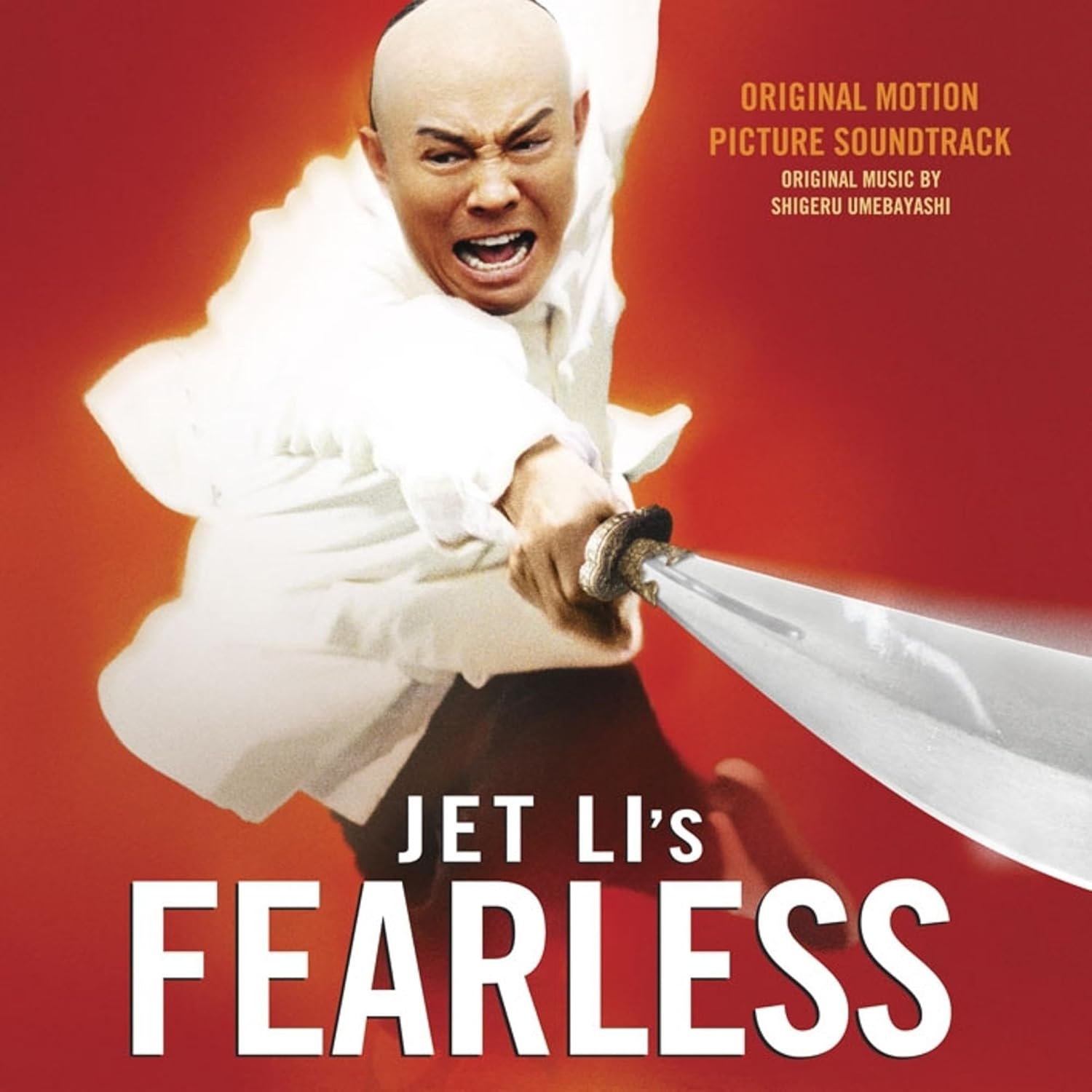 Jet Li's Fearless - Shigeru Umebayashi: Amazon.de: Musik-CDs & Vinyl
