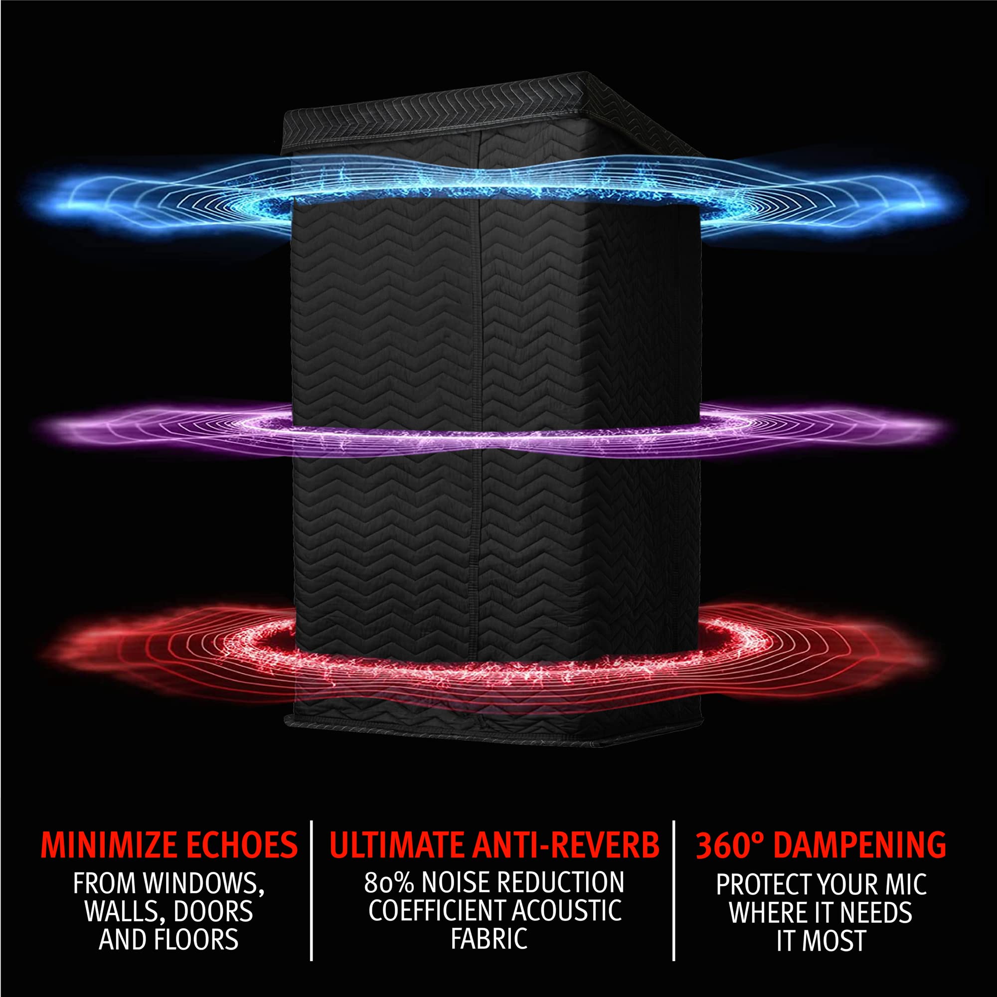 Snapklik.com : Snap Studio Vocal Booth XL - #1 Recommended Studio Sound ...