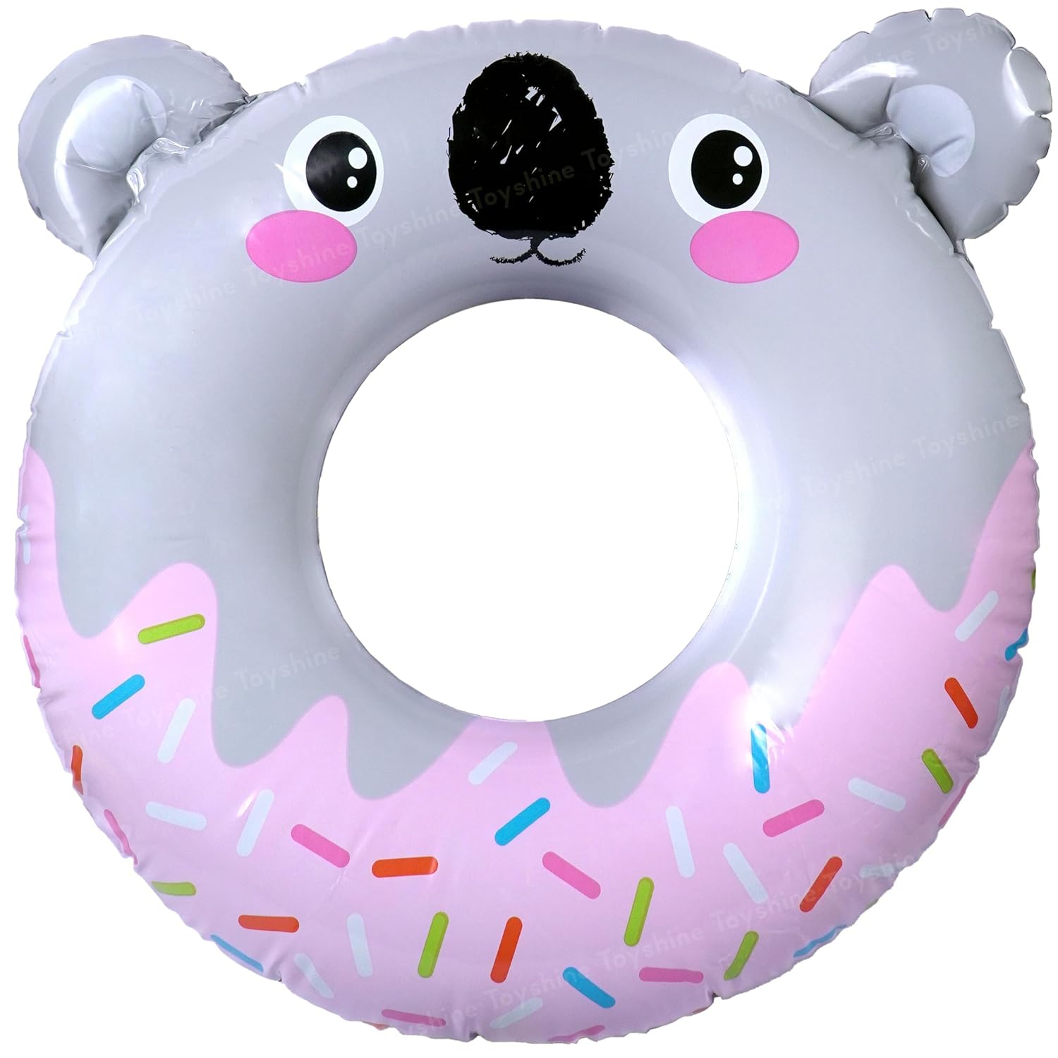 Toyshine 33'' Lama Pool Rings, Baby Pool, Swimming Rings for Kids ...