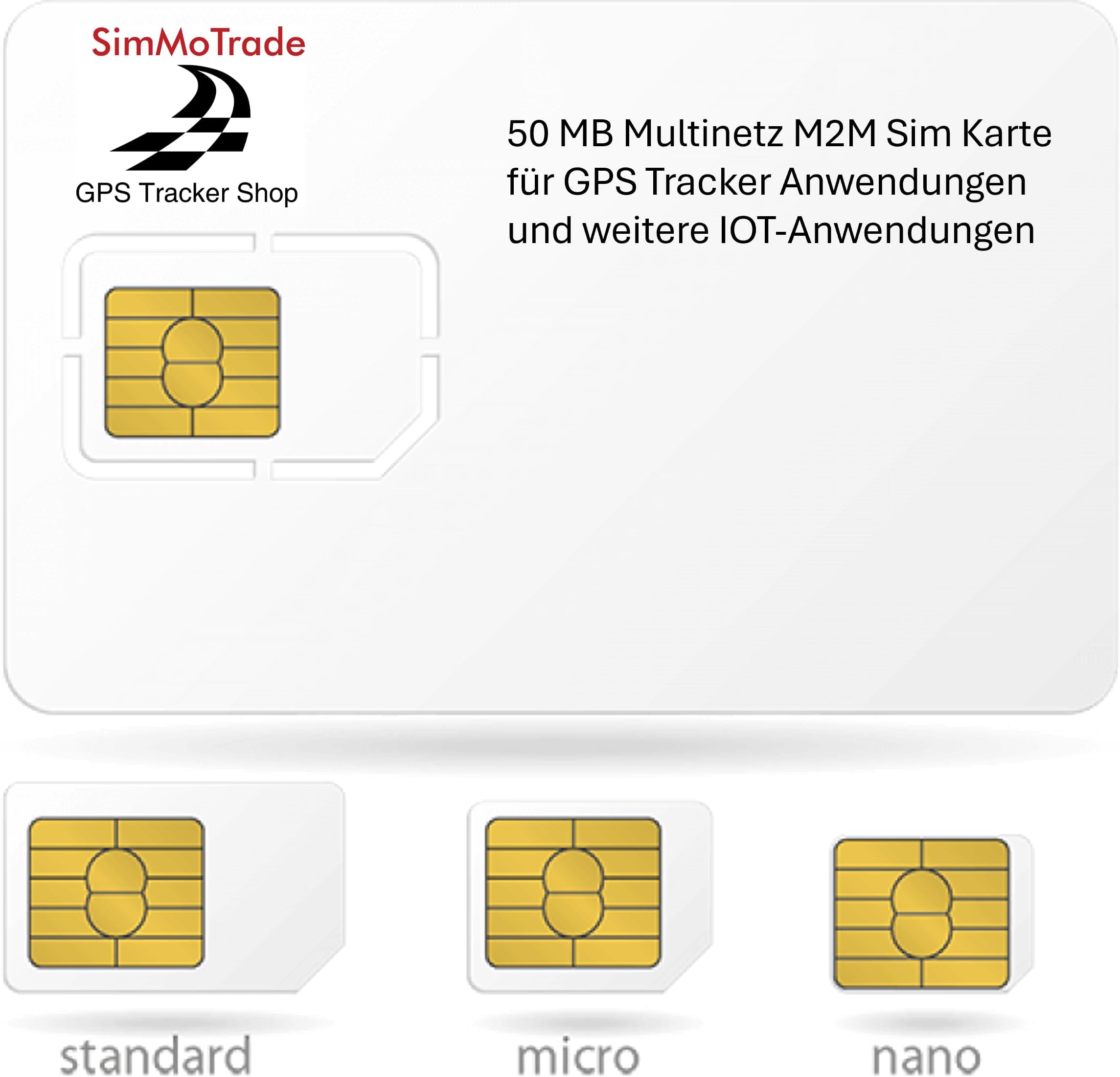 EIOTCLUB Prepaid SIM Karte ohne Vertrag, Kompatibel mit Vodafone & Telefónica Netz, 3GB for 30 ...