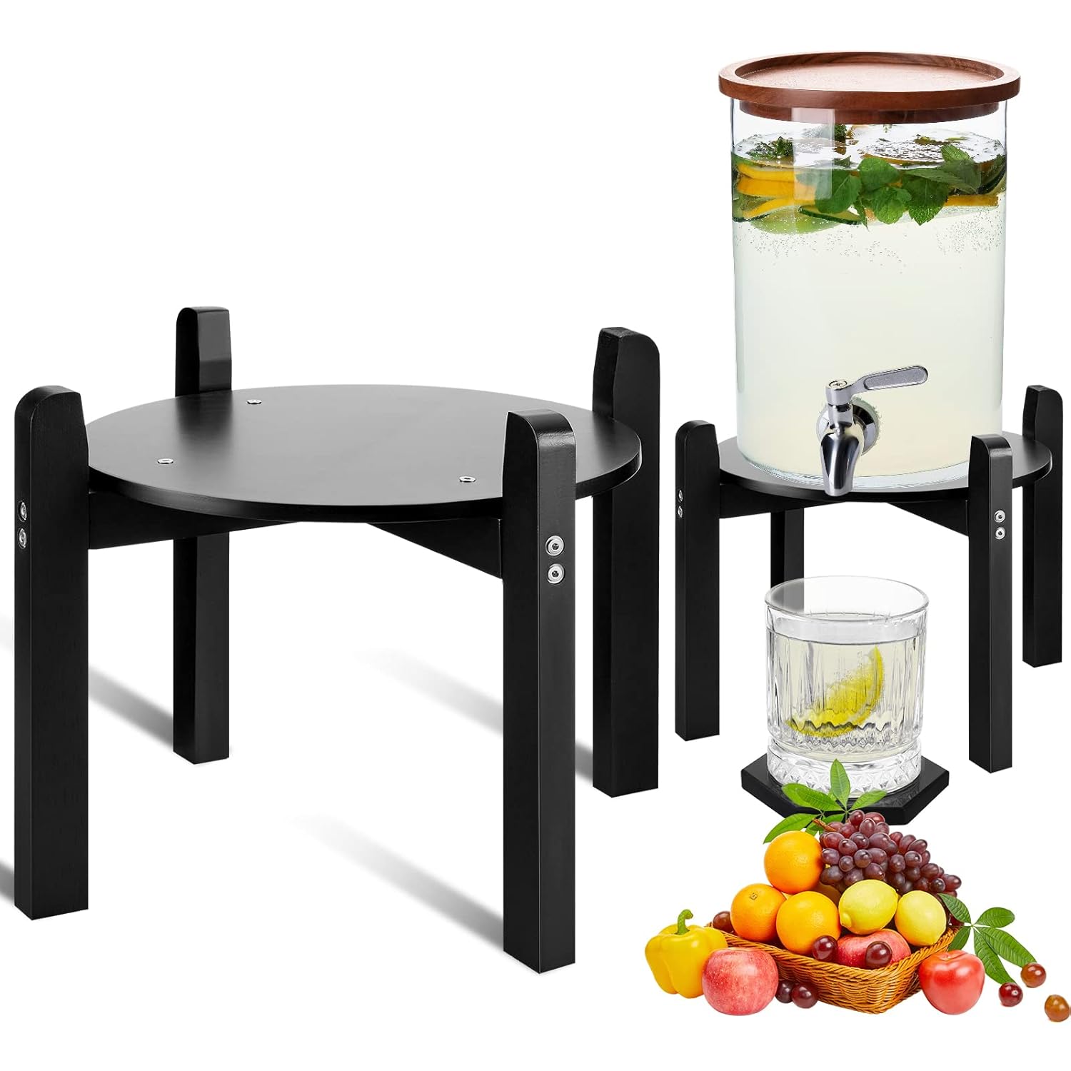Buy 2 Pieces Water Dispenser Stand Water Jug Stand Water Filter ...