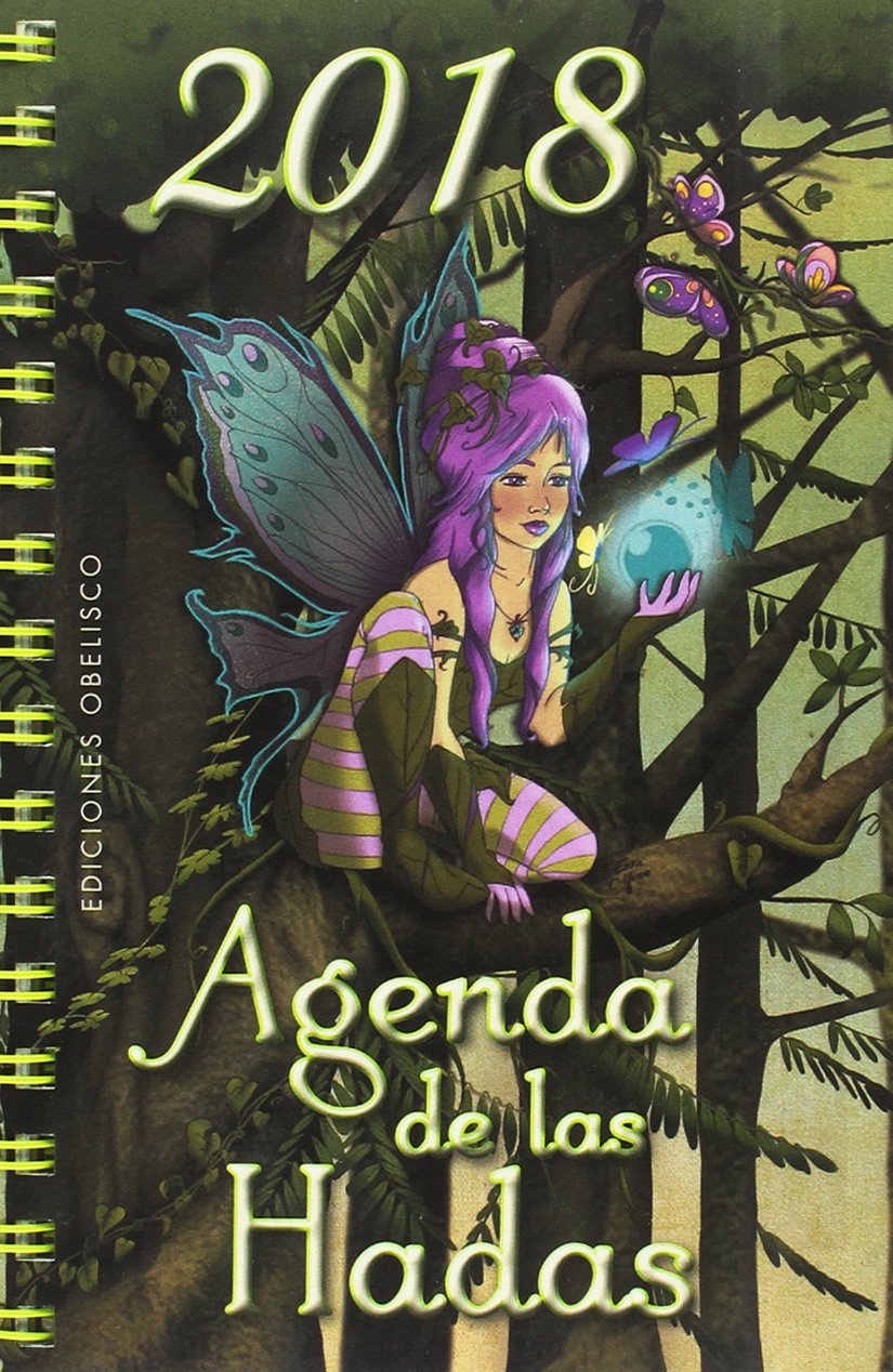 Amazon.com: Agenda de las hadas 2018 (Spanish Edition): 9788491112242: Various Authors: Books