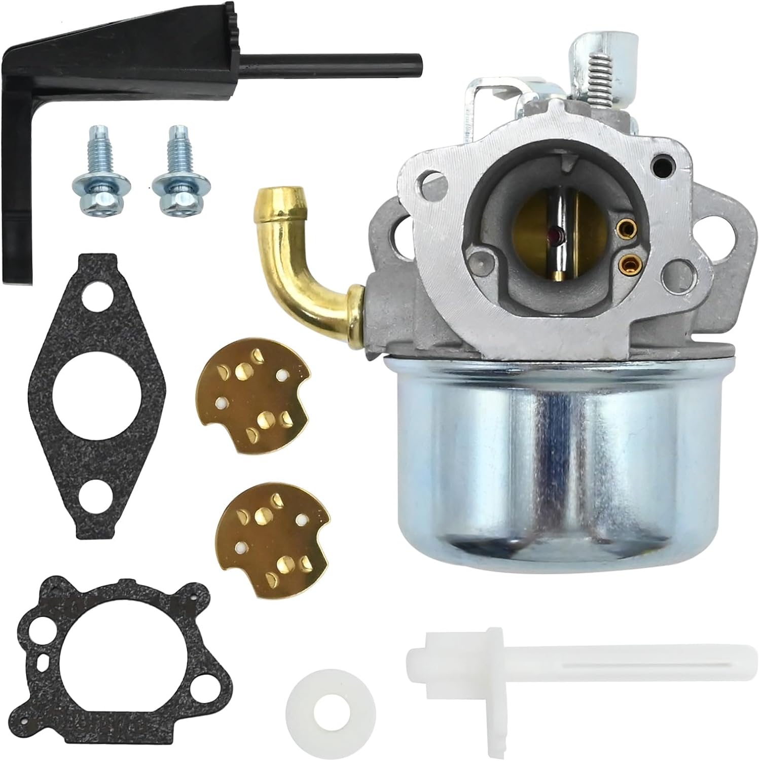 JUUDDENPARTS 696065 Carburetor, 215369 Carb Kit Replacement for BS ...