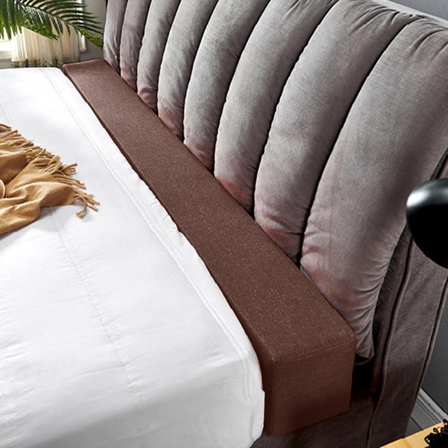 Relleno de huecos de cama para cabecero, relleno de espacio para cama ...