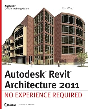 Amazon.com: Autodesk Revit Architecture 2011: No Experience Required ...