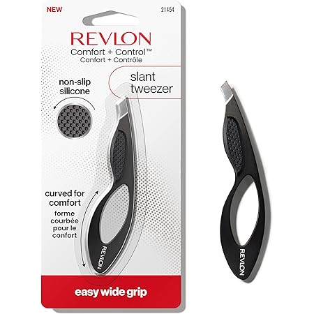 Amazon.com : Revlon Revlon Comfort and Control Tweezer, Easy to Use ...
