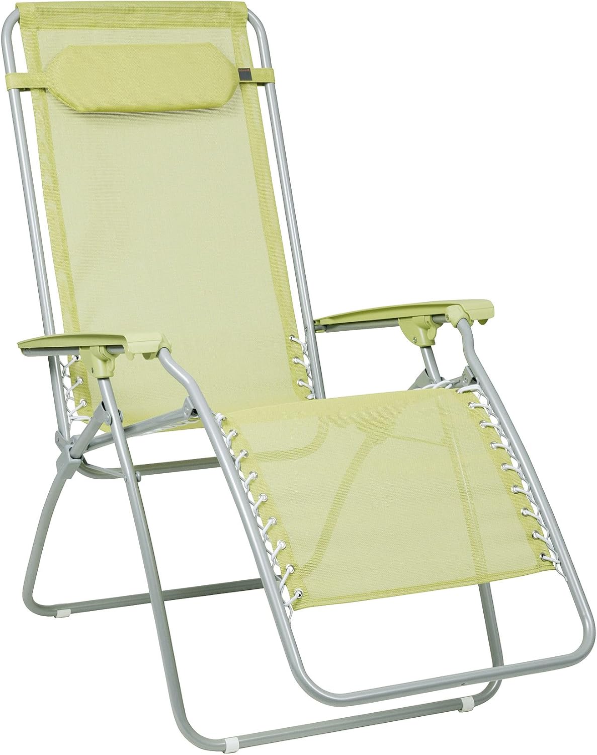 Amazon.com : Lafuma RT Canvas Recliner, Kiwi : Patio Recliners : Patio ...
